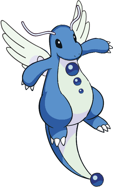 Download Dragonite - Blue Dragonite - Full Size PNG Image - PNGkit