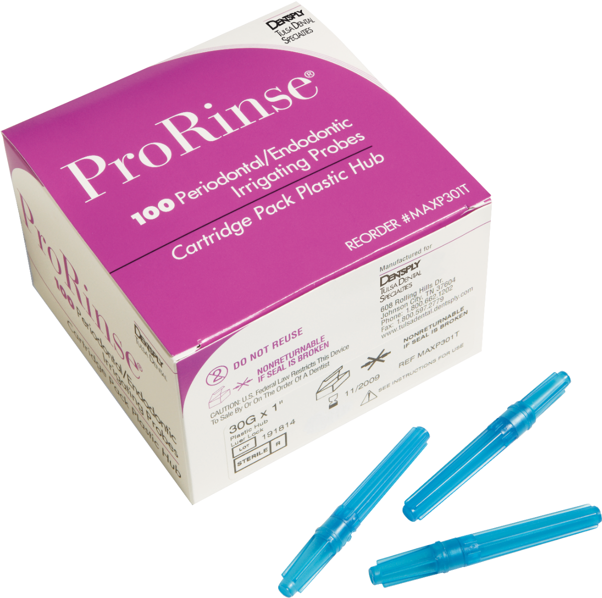 Download Image For Prorinse Endo Irrigation Needles - Prorinse ...