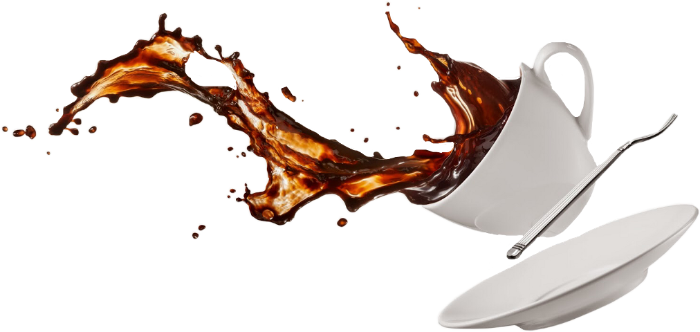 Download Coffee Spill - Full Size PNG Image - PNGkit