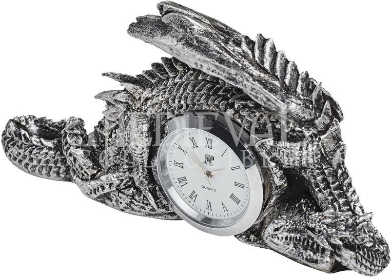Download Item - Alchemy Of England Dragonlore Clock - Full Size PNG ...