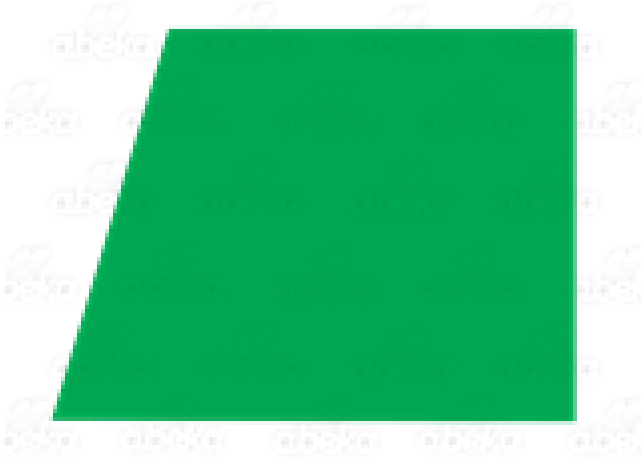 Download Green Clipart Trapezoid - Trapezoid - Full Size PNG Image - PNGkit