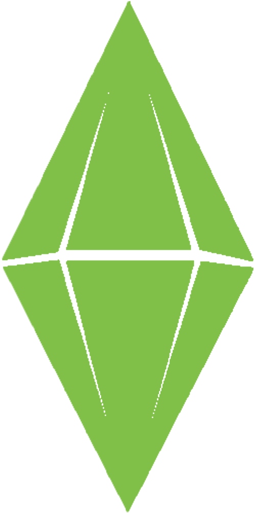 Download Simsplex Plumbob Icons For Folders - The Sims - Full Size PNG ...