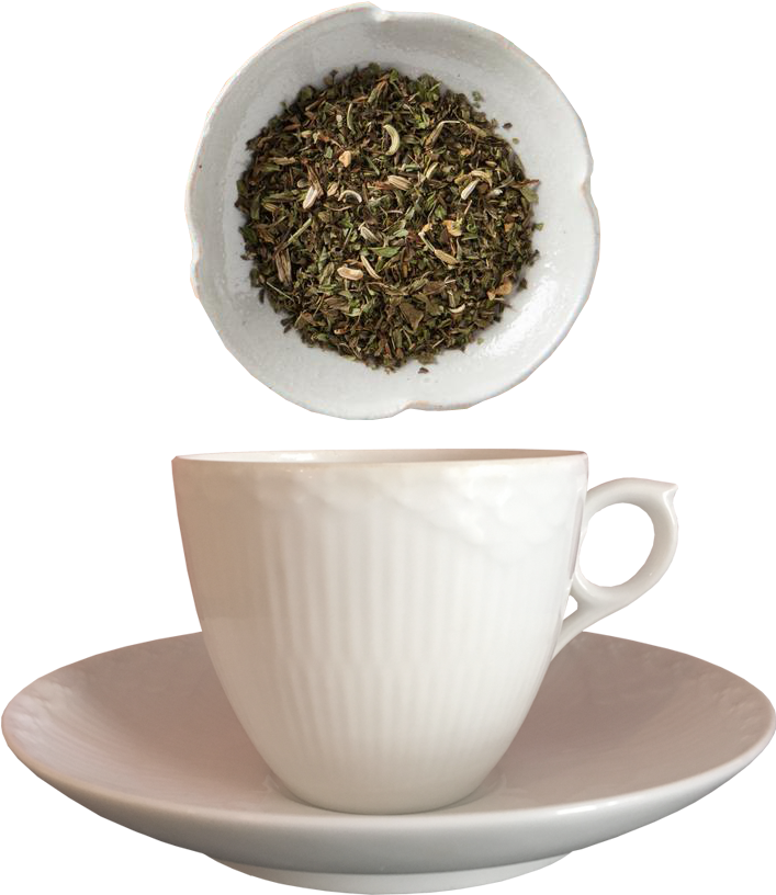Download Twilight Mint Tea - Tea - Full Size PNG Image - PNGkit