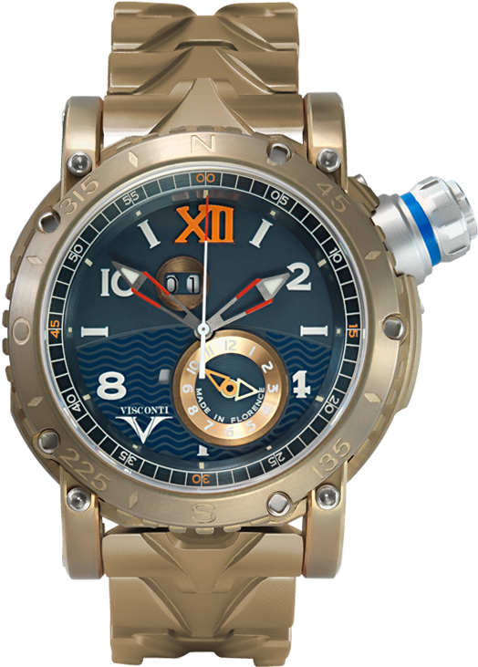 Download W110 Grand Cruise Bronze - Visconti Water W110 Grand Cruise ...
