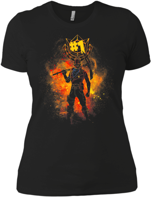Download Rust Lord Art Women's Premium T-shirt - Fortnite By Popculart ...