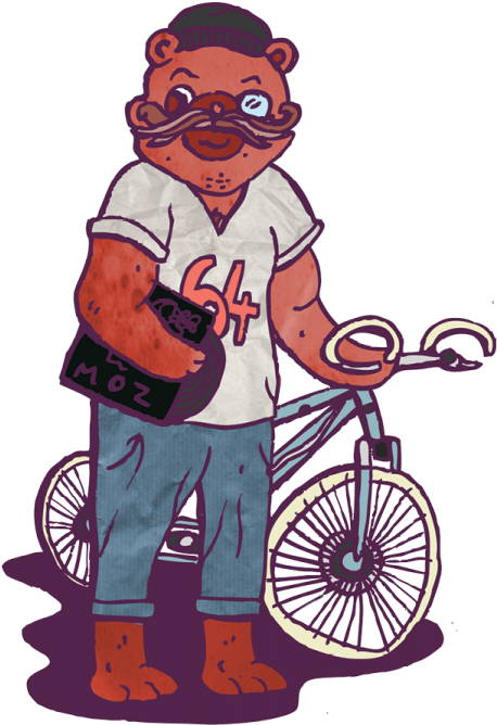 Download Bad Hair Bears - Cartoon - Full Size PNG Image - PNGkit