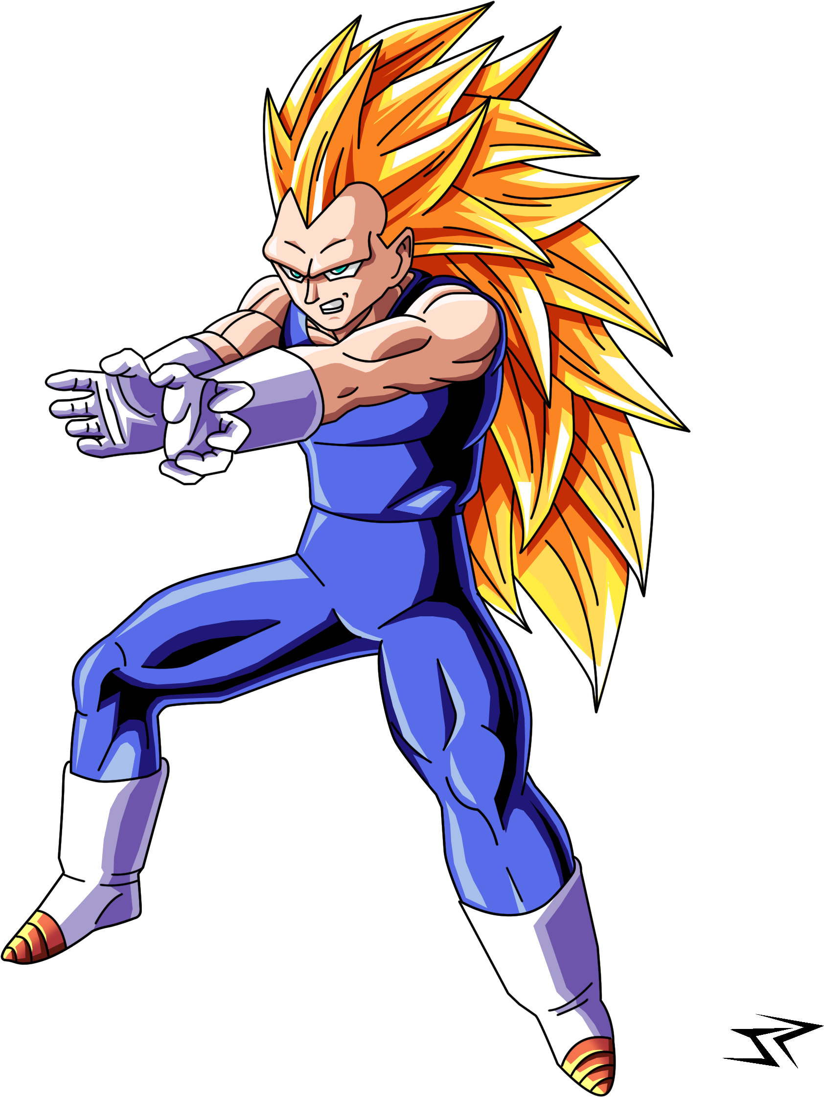 Download Vegeta Final Flash Png Clip Royalty Free Library - Full Size ...