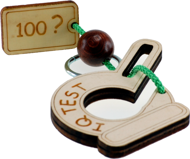 Download Iq Test - Iq Test 100 Puzzle - Full Size PNG Image - PNGkit