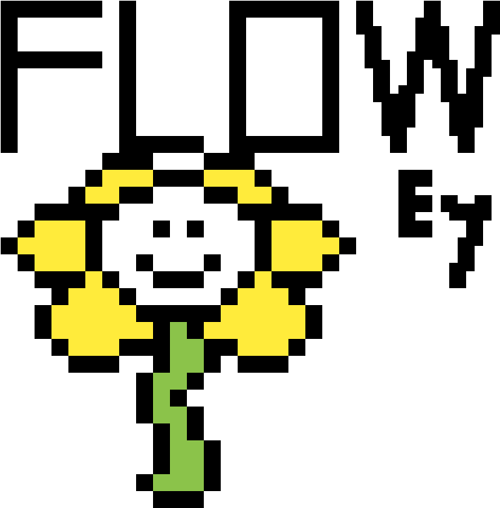Download Flowey - Undertale Flowey Sprite - Full Size PNG Image - PNGkit