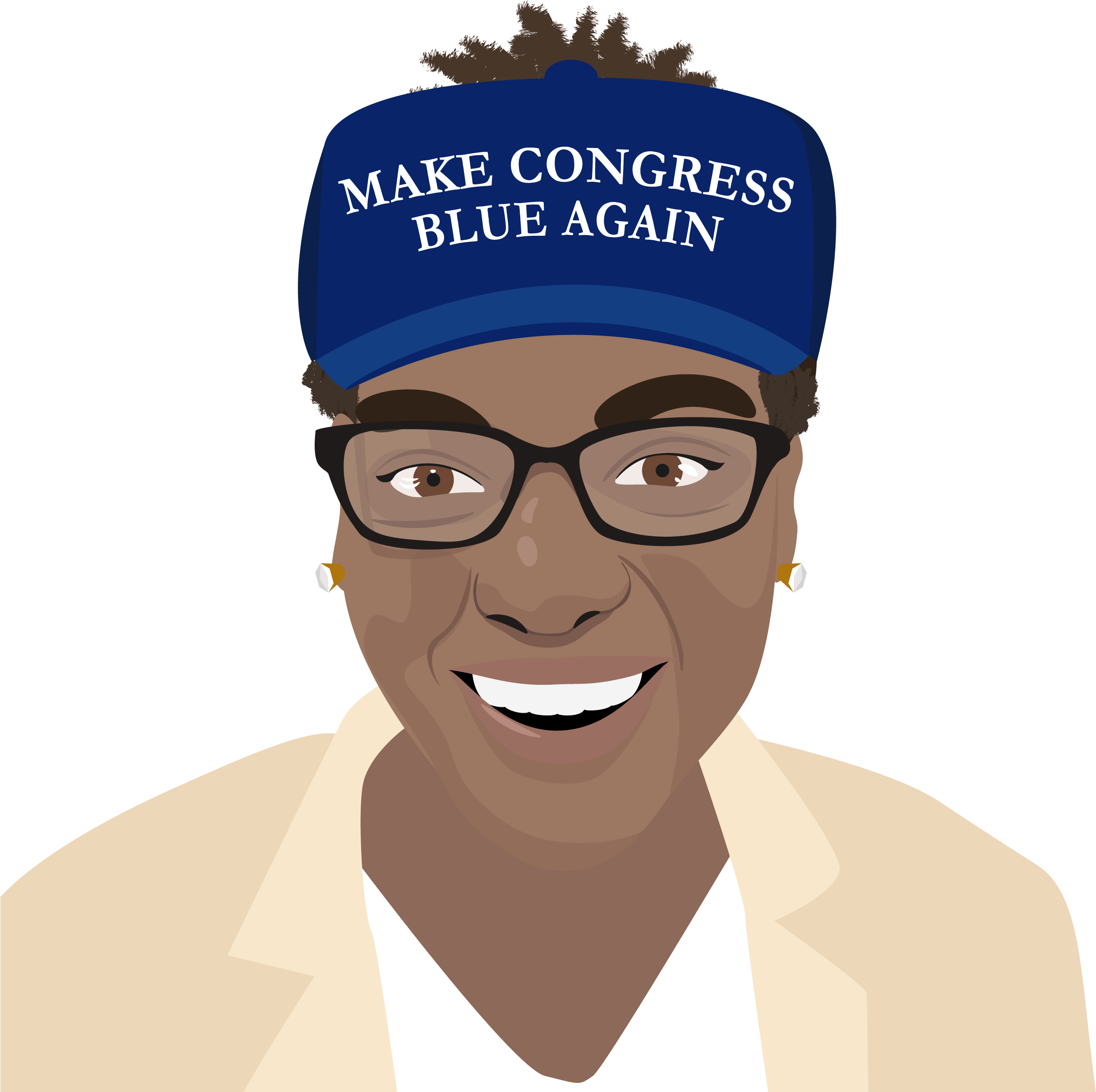 Download "make Congress Blue Again" - Trappola Per Topi Agatha Christie ...