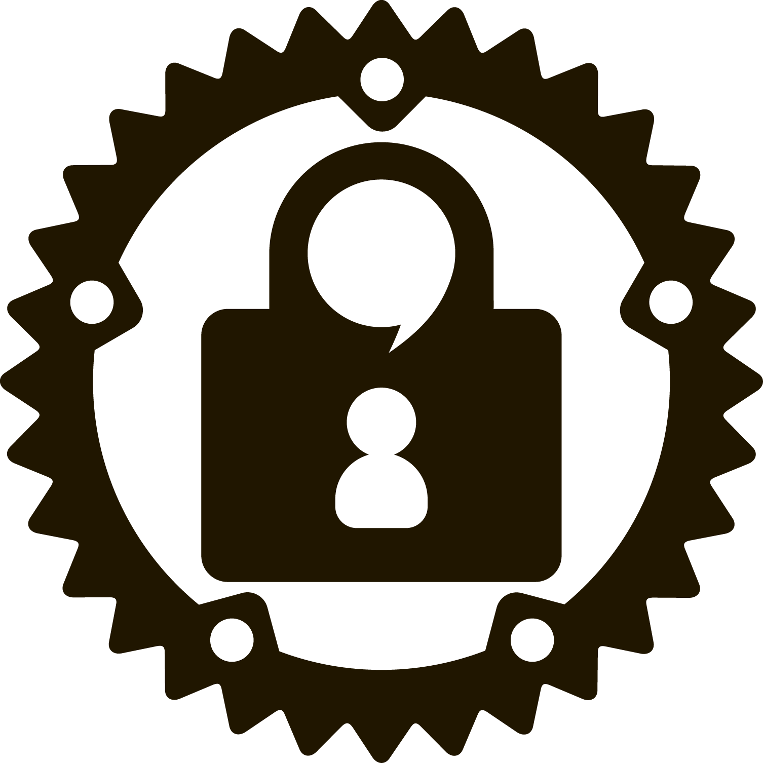 Download Logo - Rust Mozilla - Full Size PNG Image - PNGkit