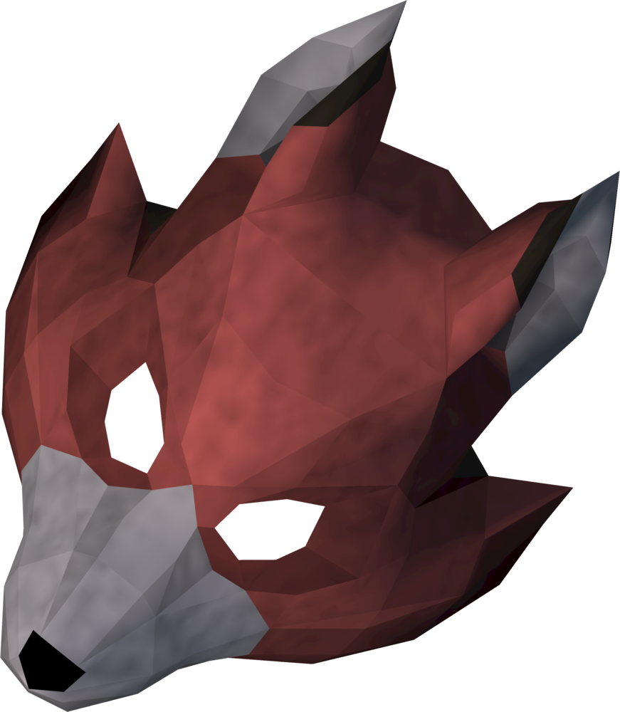 Download Fox Mask Detail - Wiki - Full Size PNG Image - PNGkit
