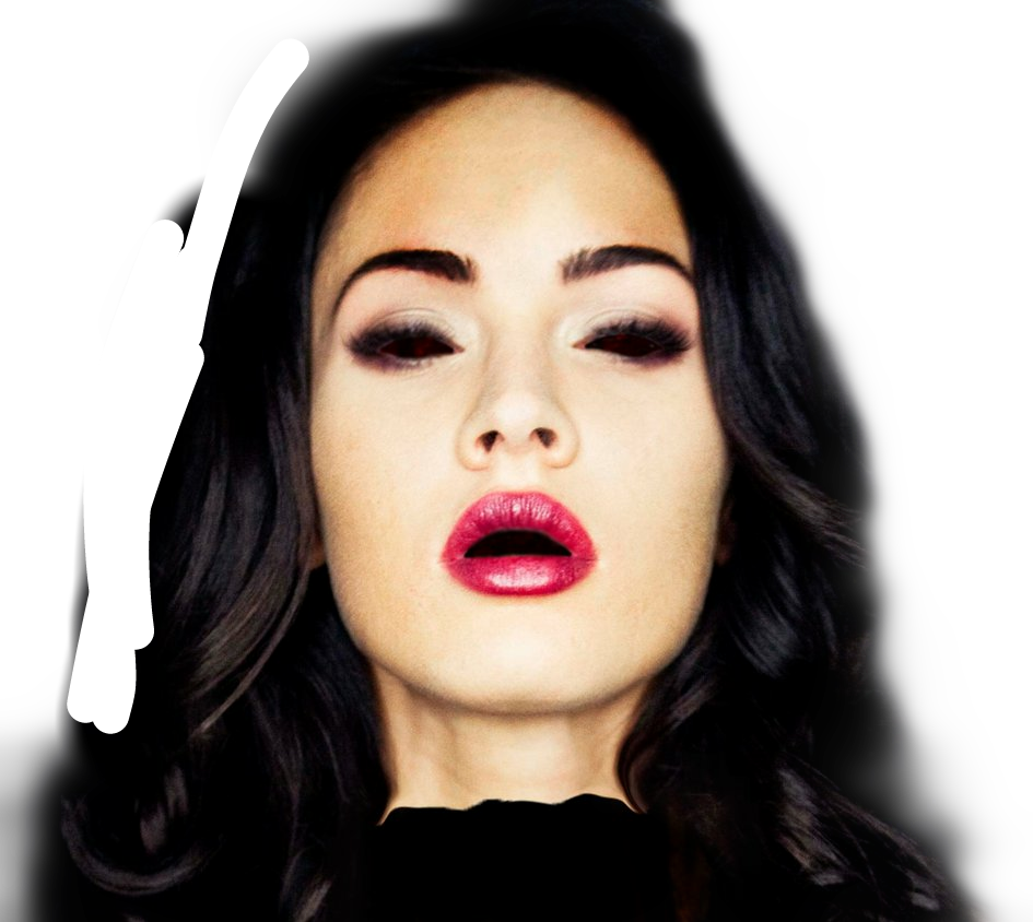 Download Meganfox Mask This Is A Megan Fox Mask - Full Size PNG Image ...