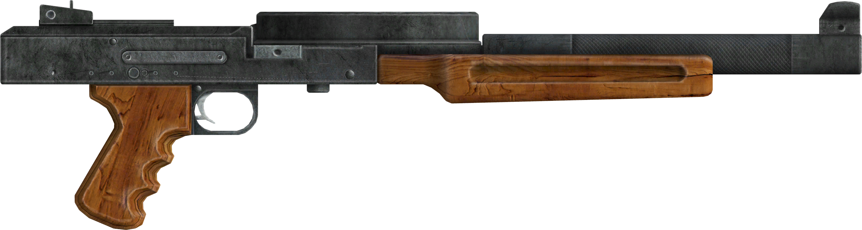 Download 979kib, 3050x950, Silenced 22 Smg - Full Size PNG Image - PNGkit