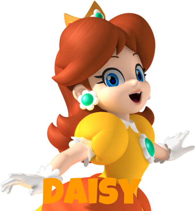 Download Mpas-princessdaisy - Mario Party Top 100 Daisy - Full Size PNG ...