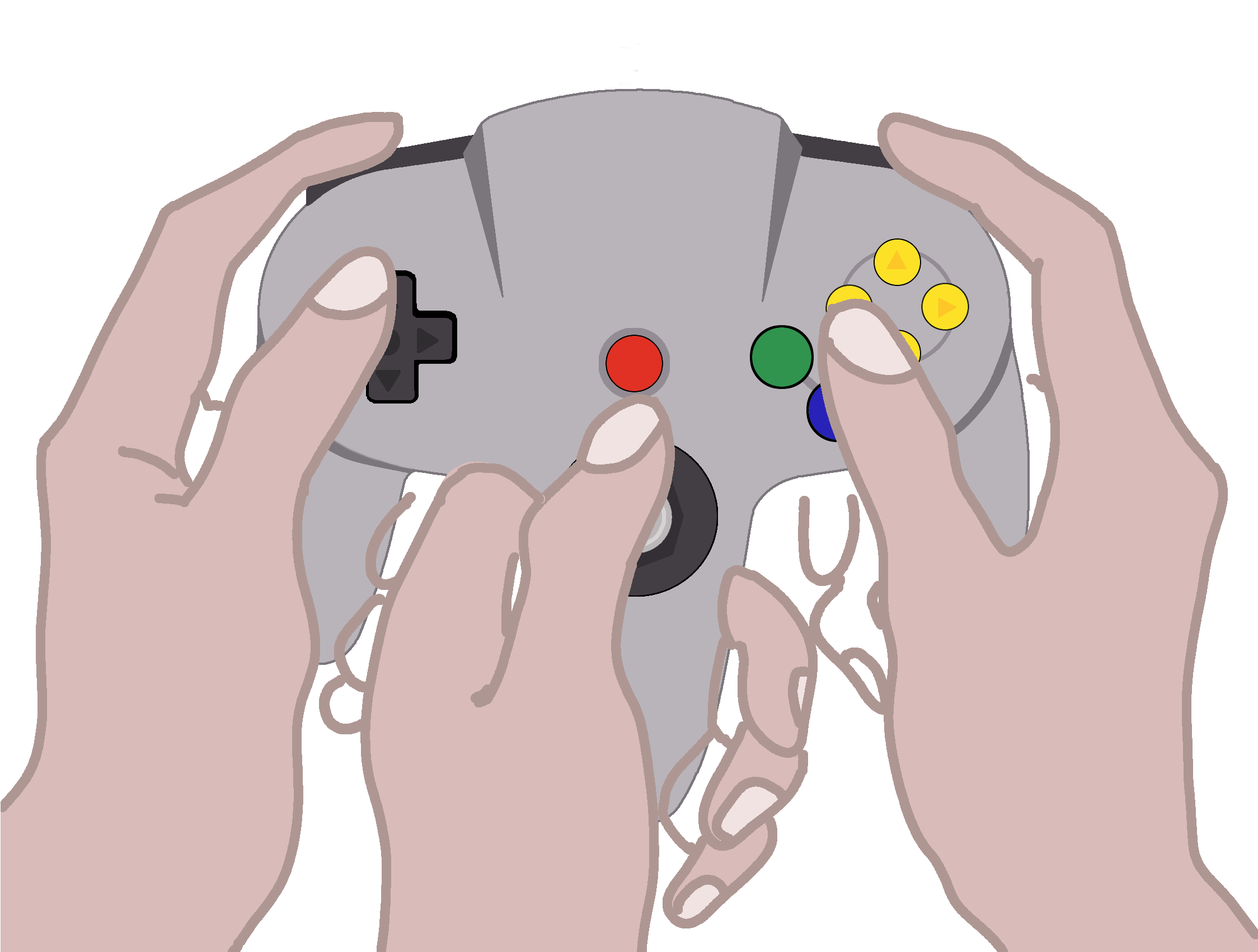 Download Controller - Cartoon - Full Size PNG Image - PNGkit