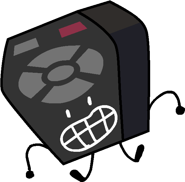 Download Transparent Controller Clipart Bfdi - Bfb Remote - PNGkit