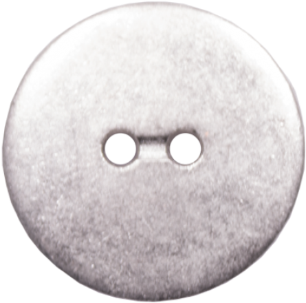 Download 2 Hole Round Matte Metal Button Available In Matte - Circle ...