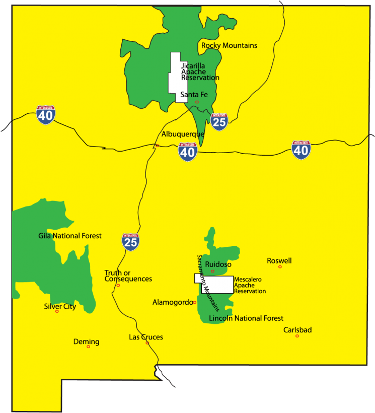 Download New Mexico Department Of Game And Fish - Contact - Full Size ...