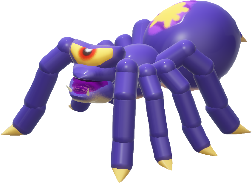 Download Giant Spider - Spider - Full Size PNG Image - PNGkit