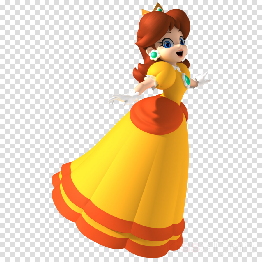 Download Daisy Png Super Mario Clipart Princess Daisy Princess ...