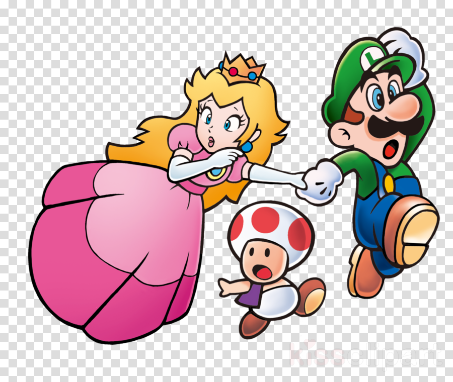 Download Super Mario Bros 3 Princess Peach Clipart Super Mario - Super Mario Advance 4 Super ...