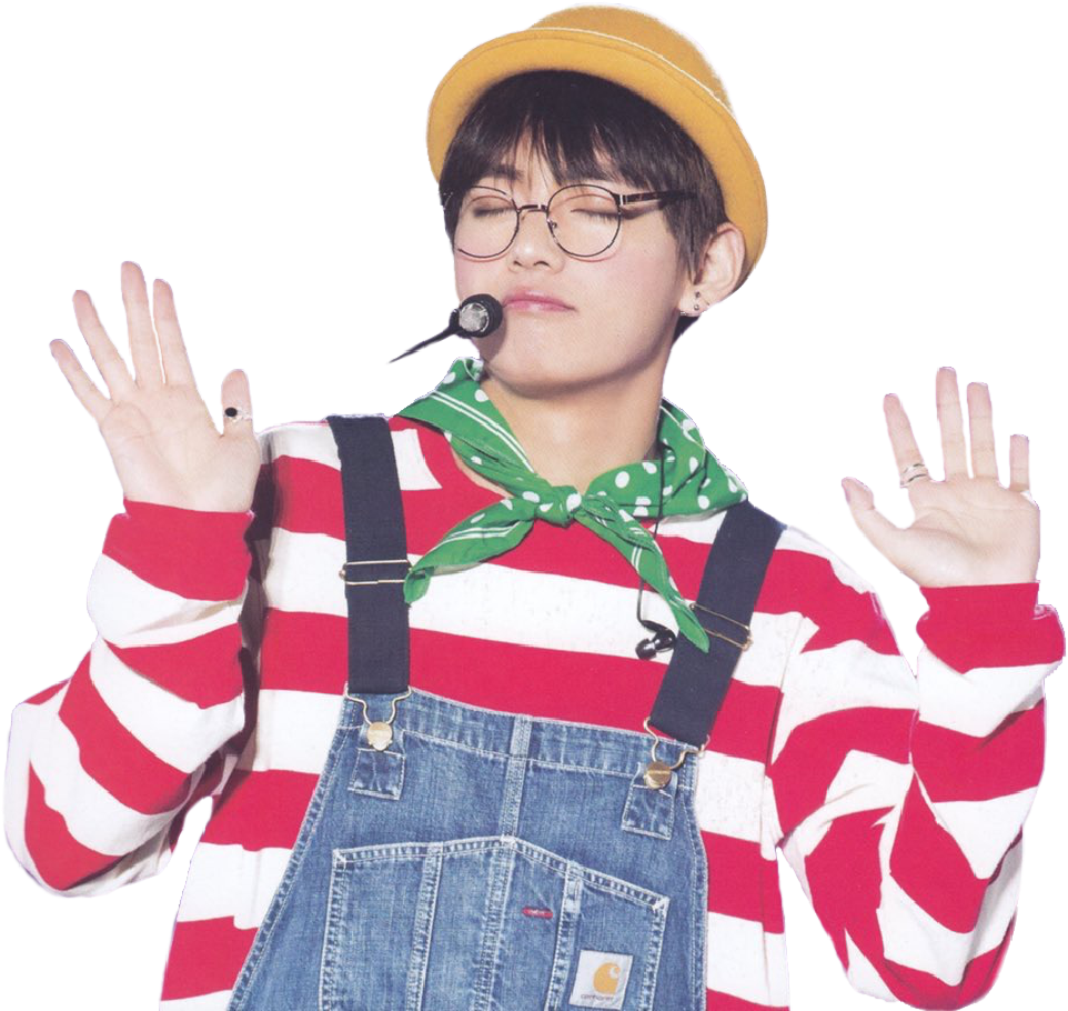 Download Tae Sticker From My Most Recent Edit Tae V Bts Sticker - Bts V ...