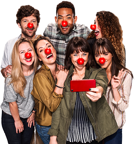 Download Red Nose Day - Full Size PNG Image - PNGkit
