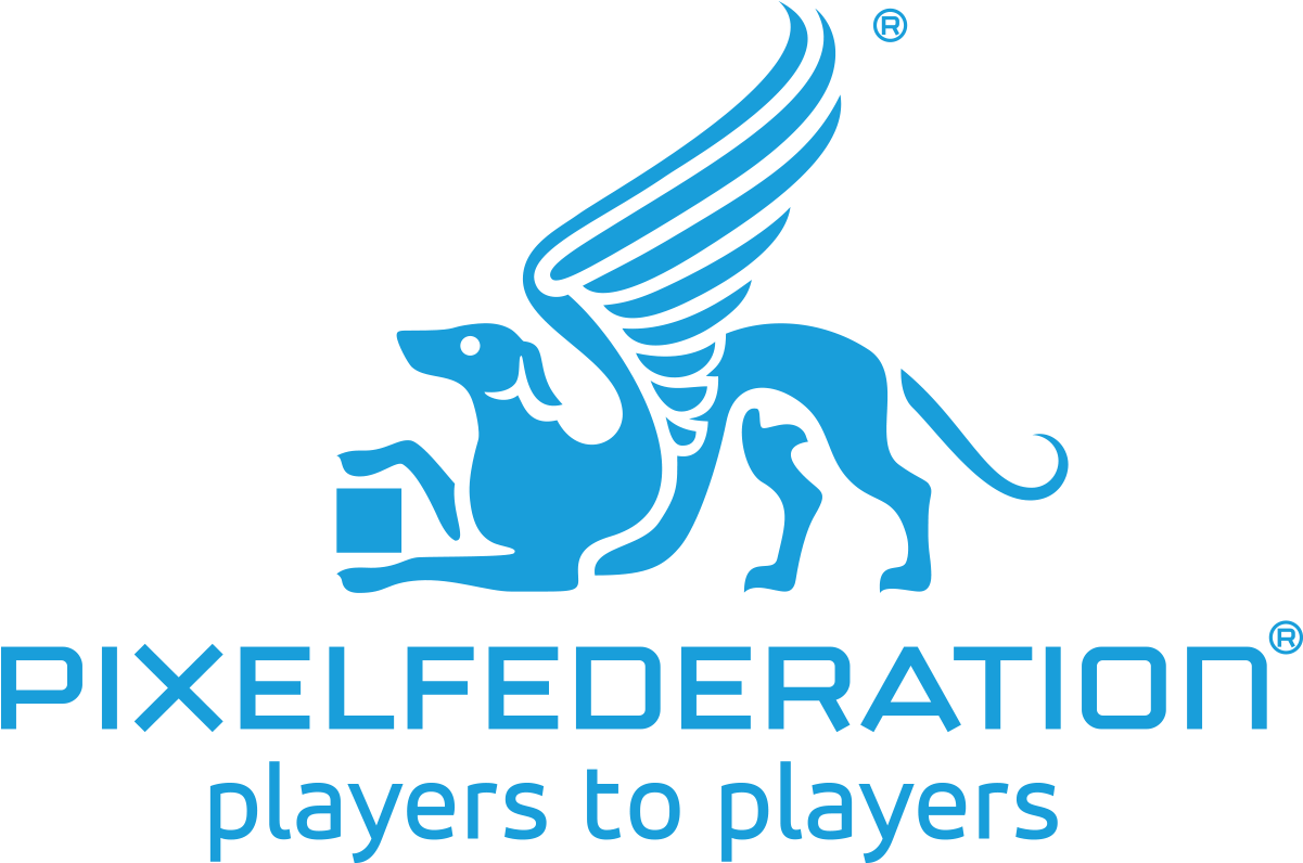 Download Gjl Logo Pf Logo 02 Pf Logo - Pixel Federation Logo - Full ...