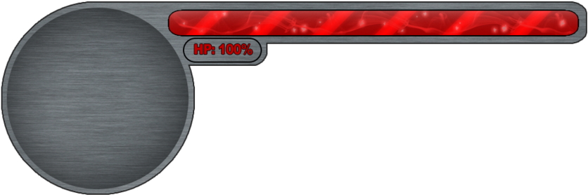 Download Hp Bar Png - Game Hp Bar Png - Full Size PNG Image - PNGkit