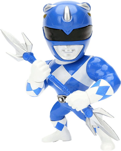 Download Mighty Morphin' Power Rangers - Power Ranger Metal Diecast ...