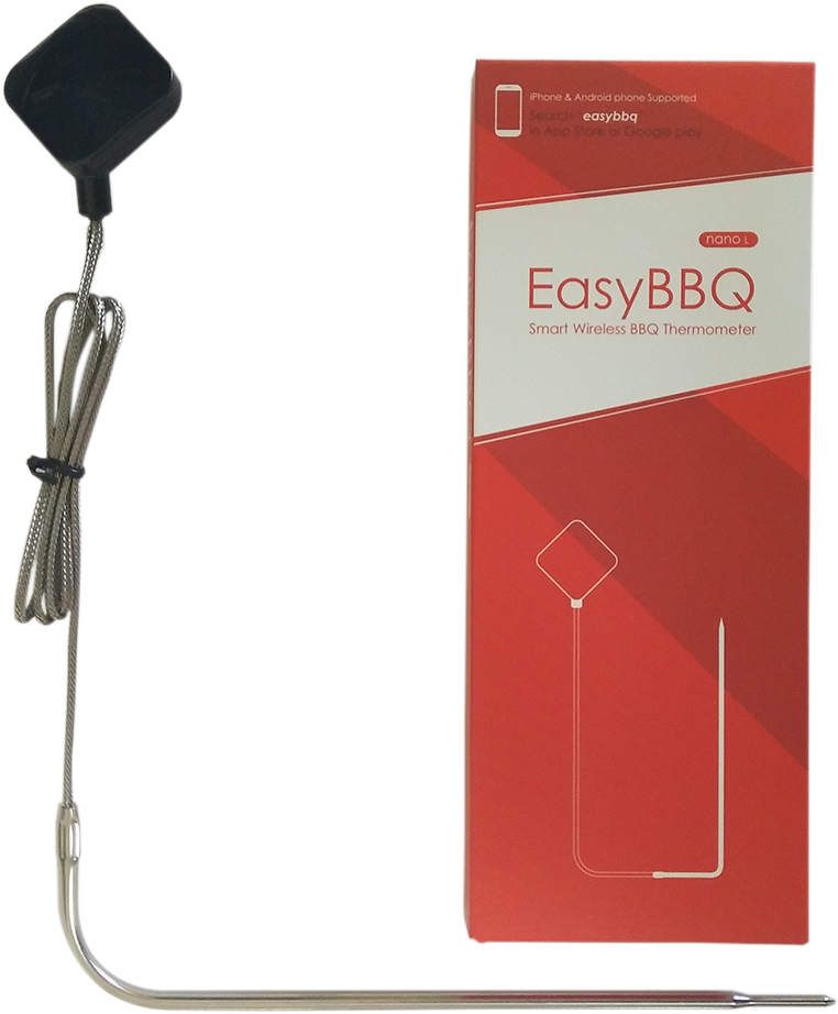 Download Wireless Food Thermometer Wifi Meat Temperature Sensor ...