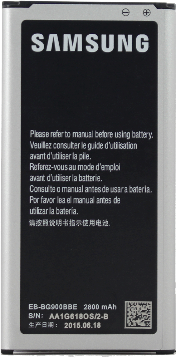 Download Genuine Battery For Samsung Galaxy S5 2800mah Sm-g900f ...