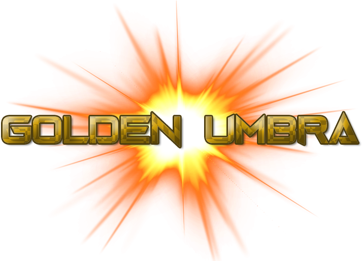 Download Golden Umbra Logo - Graphic Design - Full Size PNG Image - PNGkit
