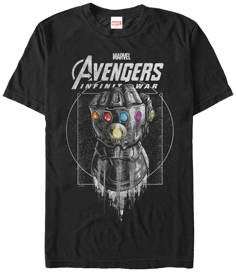 Download Recognized Brands 07894 De0d3 Avengers Infinity War - Women's ...