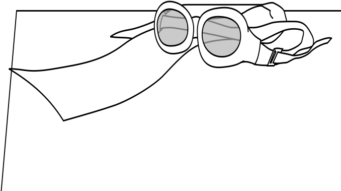 Download Goggles And Scarf Png Images - Full Size PNG Image - PNGkit