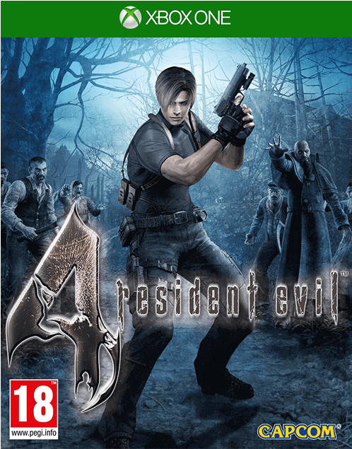 Download Resident Evil 4 Hd - Resident Evil 4 - Full Size PNG Image ...