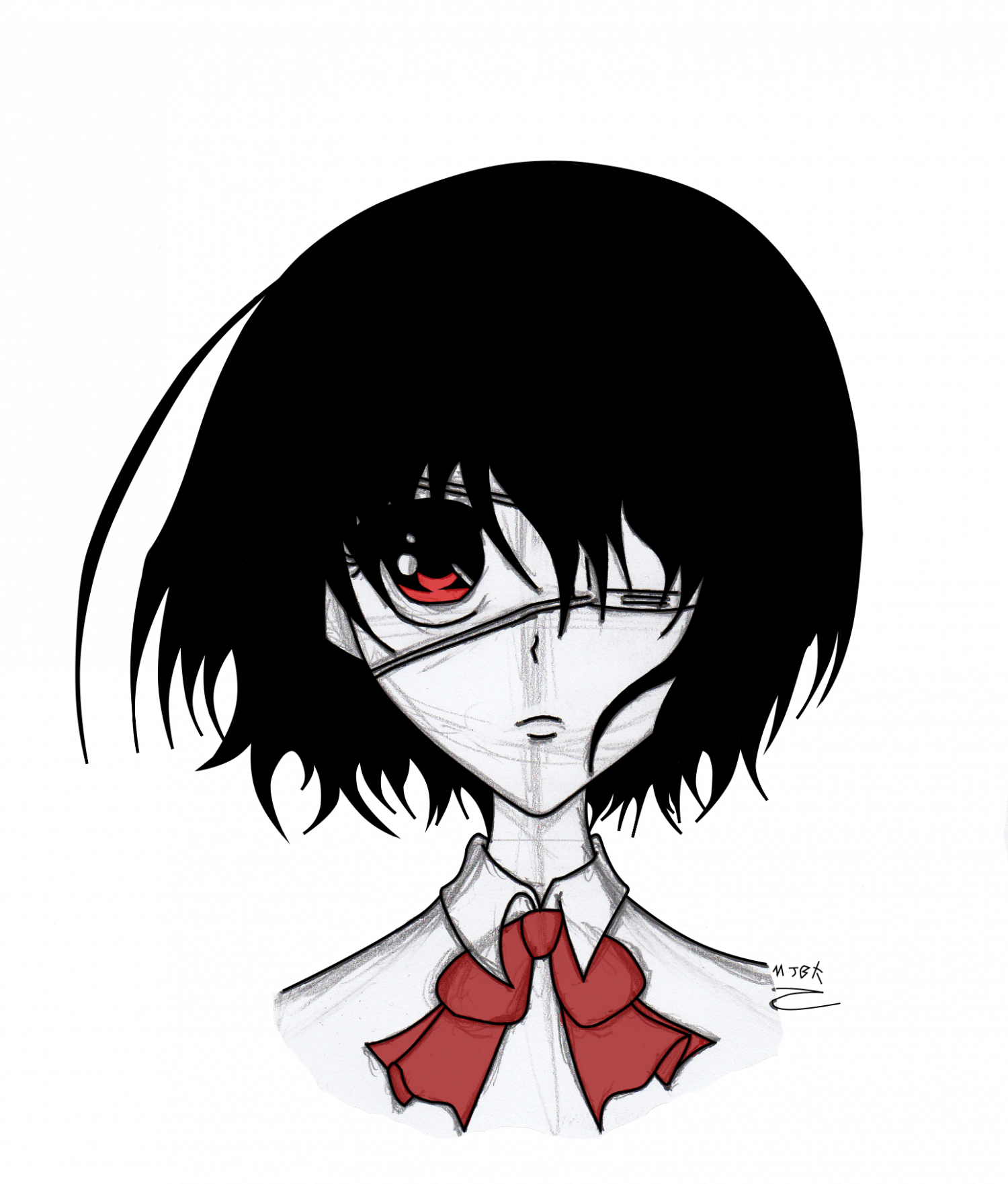 Download Misaki Mei - Cartoon - Full Size PNG Image - PNGkit