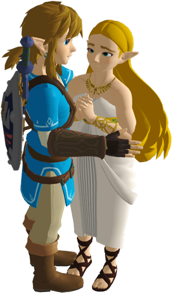 Download Transparent Zelda Botw Png - Link Zelda Botw - PNGkit