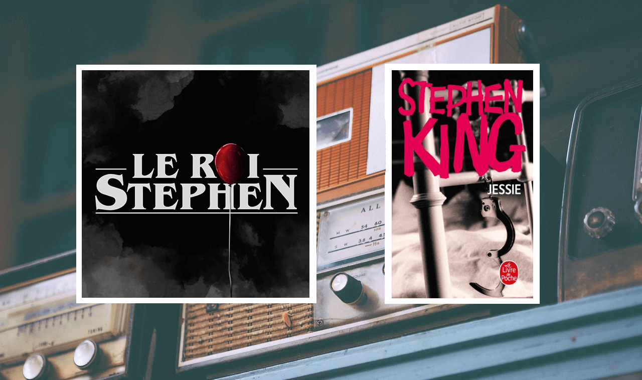 Download Roi Stephen Podcast Jessie - Stephen King - Full Size PNG ...