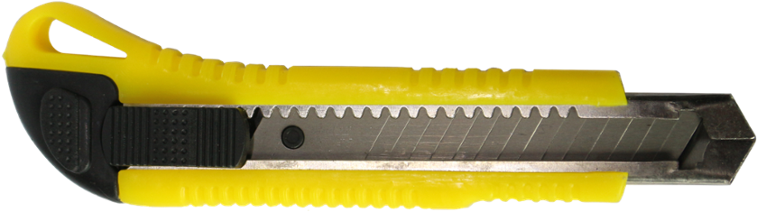 Download Utility Knife - Full Size PNG Image - PNGkit