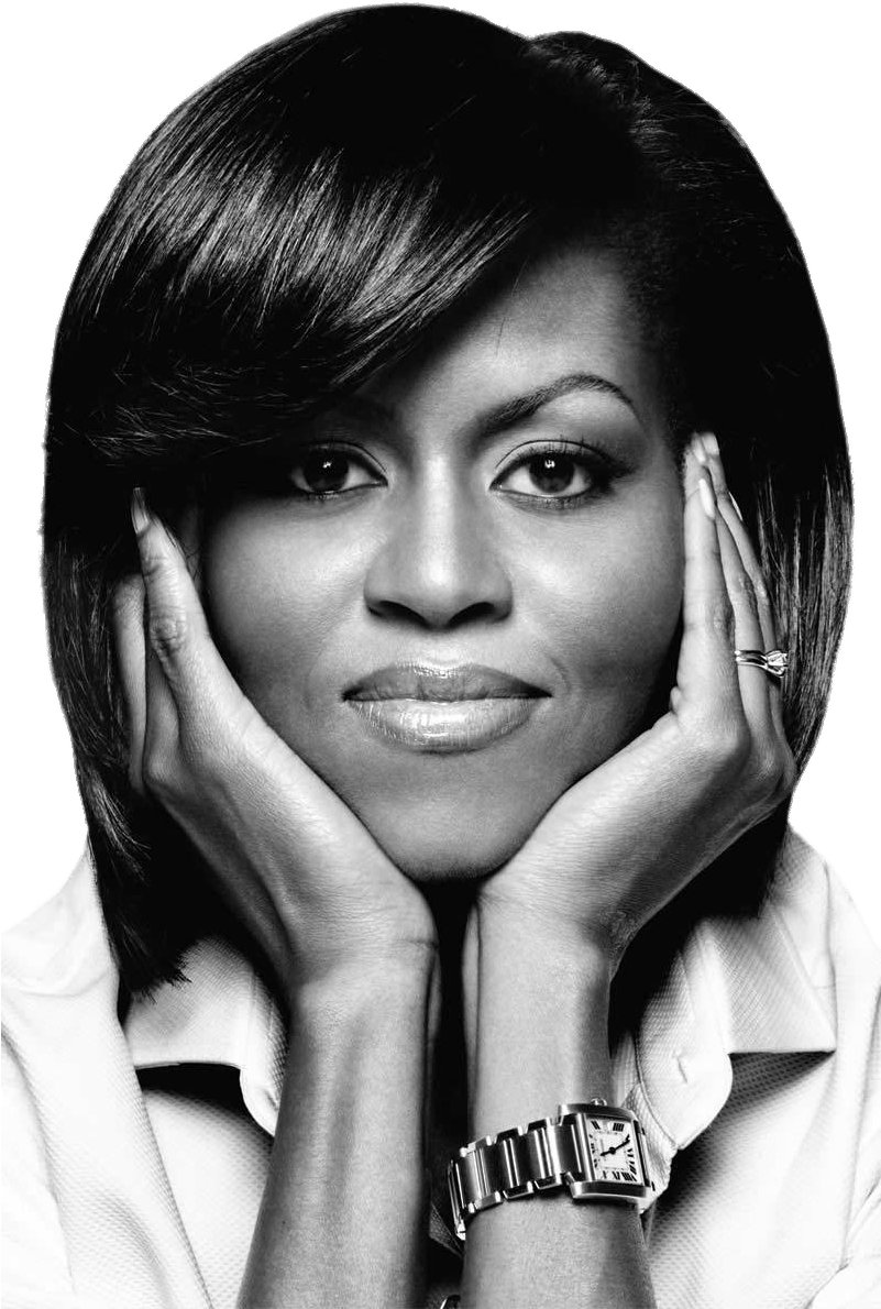 Download Michelle Obama Png - Michelle Obama - Full Size PNG Image - PNGkit