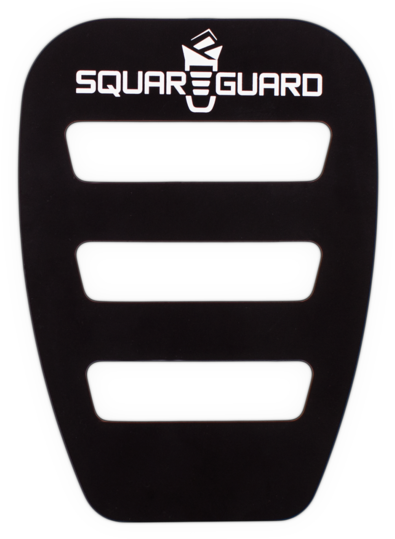 Download Evil Eye Blue Squareguard - Pocket Square Holder - Full Size ...