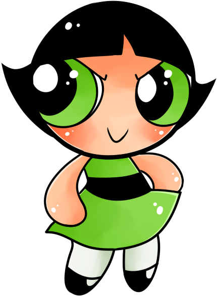 Download Transparent Buttercup Powerpuff Girls Png Download Image - The ...