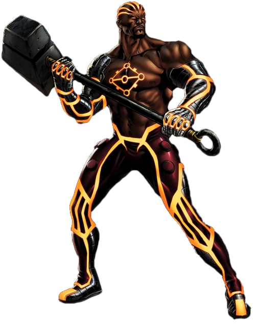 Download Luke Cage 003 - Marvel Avengers Alliance Luke Cage - Full Size ...