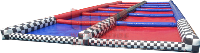 Download Zorb Ball Track- Straight Line - Zorbing - Full Size PNG Image ...