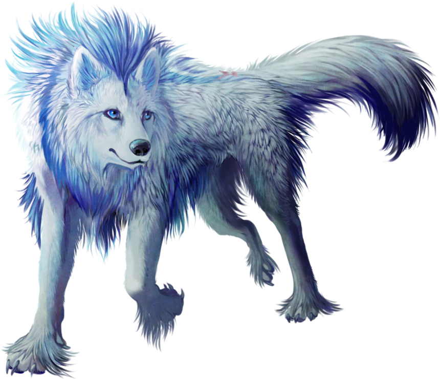 Download Wolf Sticker - Full Size PNG Image - PNGkit