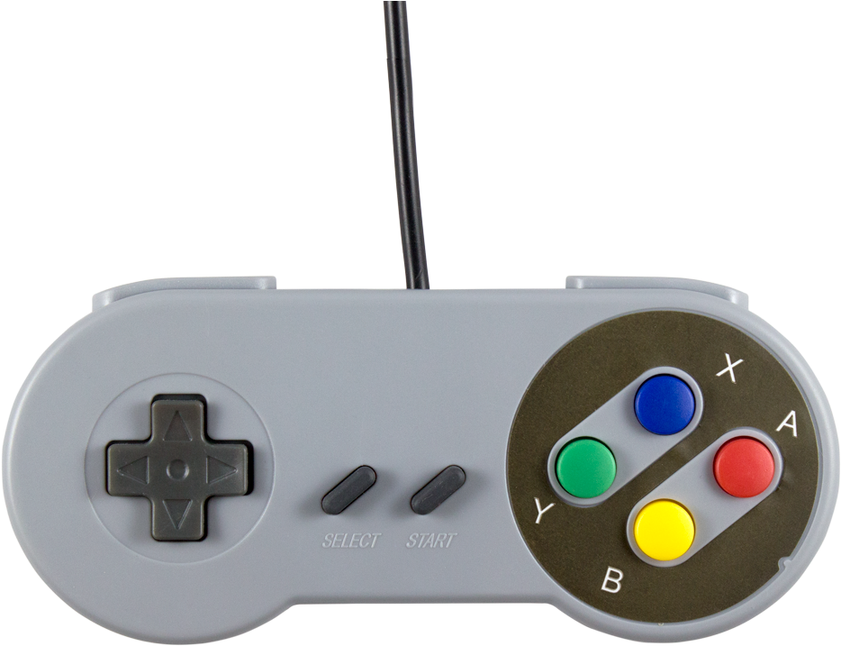 Download Raspberry Pi Compatible Usb Gamepad / Controller - Full Size ...