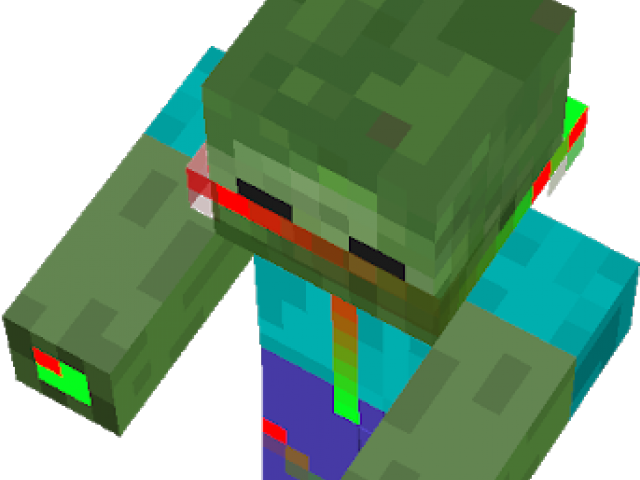 Download Zombie Clipart Minecraft - Minecraft - Full Size PNG Image ...