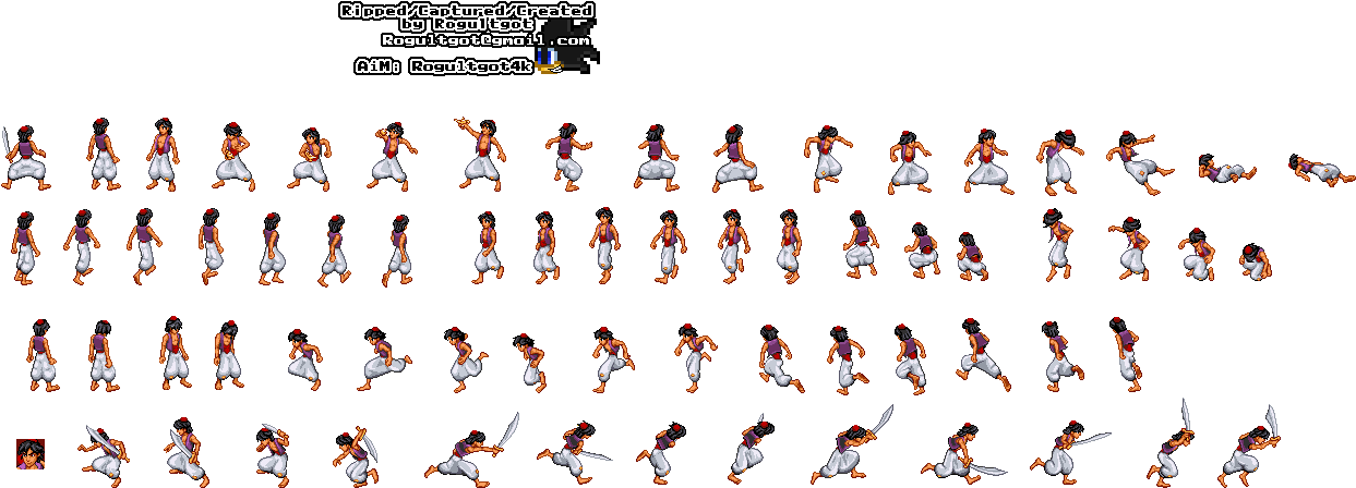 Download Snes Aladdin Png Clip Art Transparent - Aladdin Sega Genesis ...